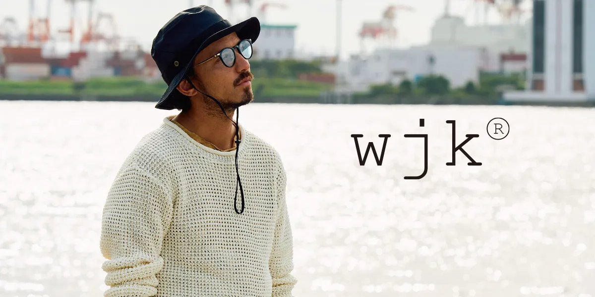 wjk（ダヴルジェイケイ）大阪南船場┃ONEEIGHT公式オンラインストア