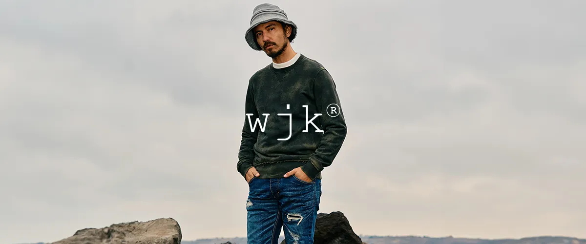 wjk（ダヴルジェイケイ）大阪南船場┃ONEEIGHT公式オンラインストア