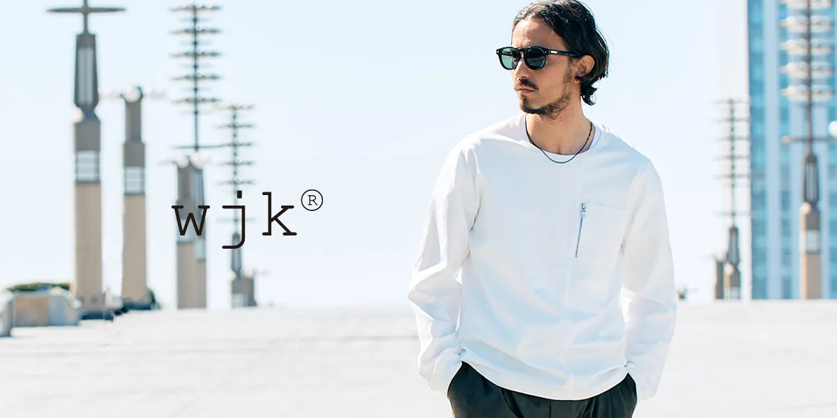 wjk（ダヴルジェイケイ）大阪南船場┃ONEEIGHT公式オンラインストア